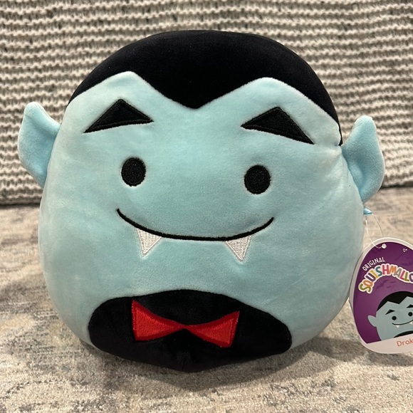 Kellytoy | Toys | Nwt 8 Drake The Vampire Squishmallow | Poshmark